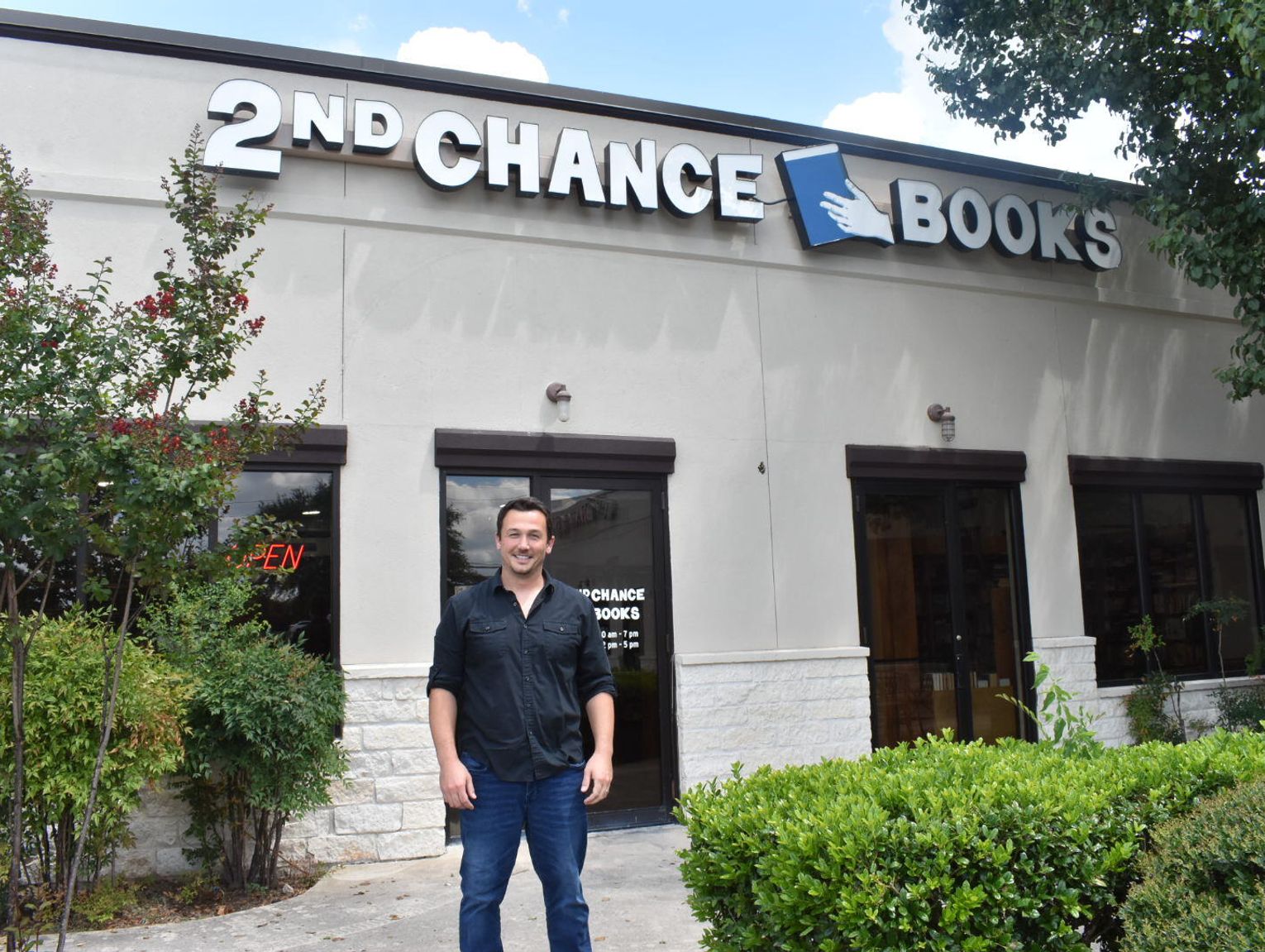 2nd Chance Books gives life to old books