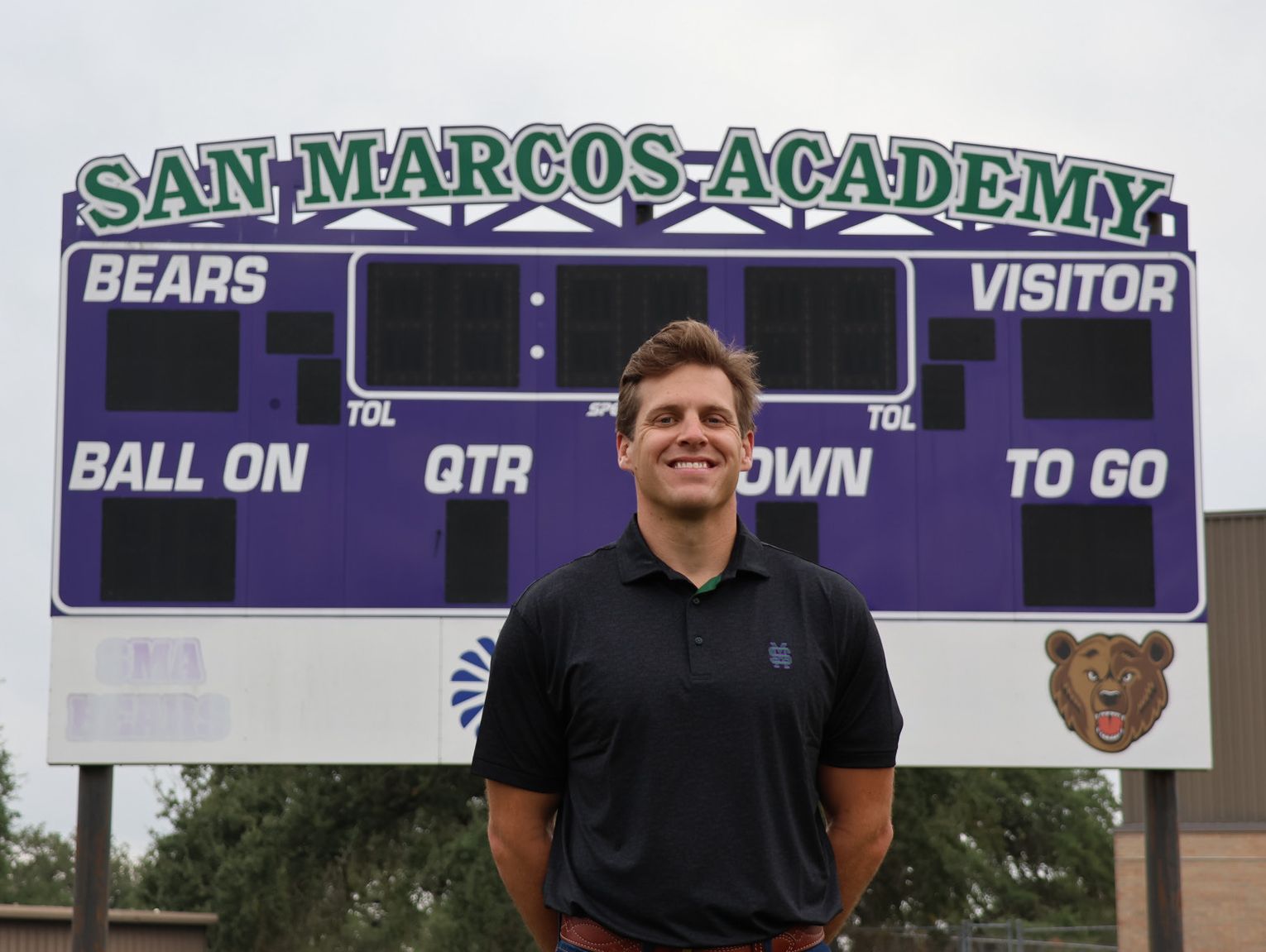 Academy hires Tinker as new football head coach and athletic director