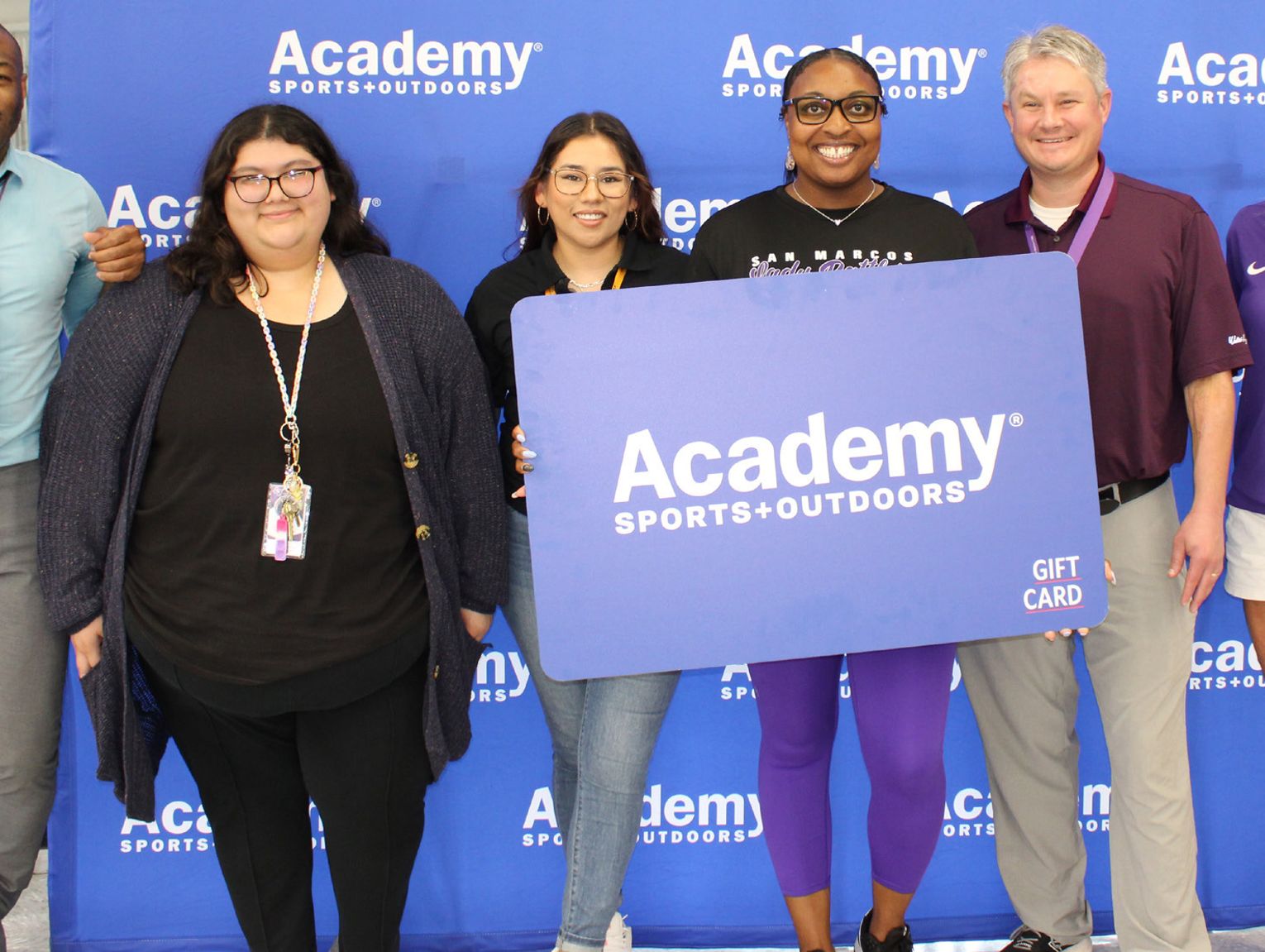 Academy shows teacher appreciation