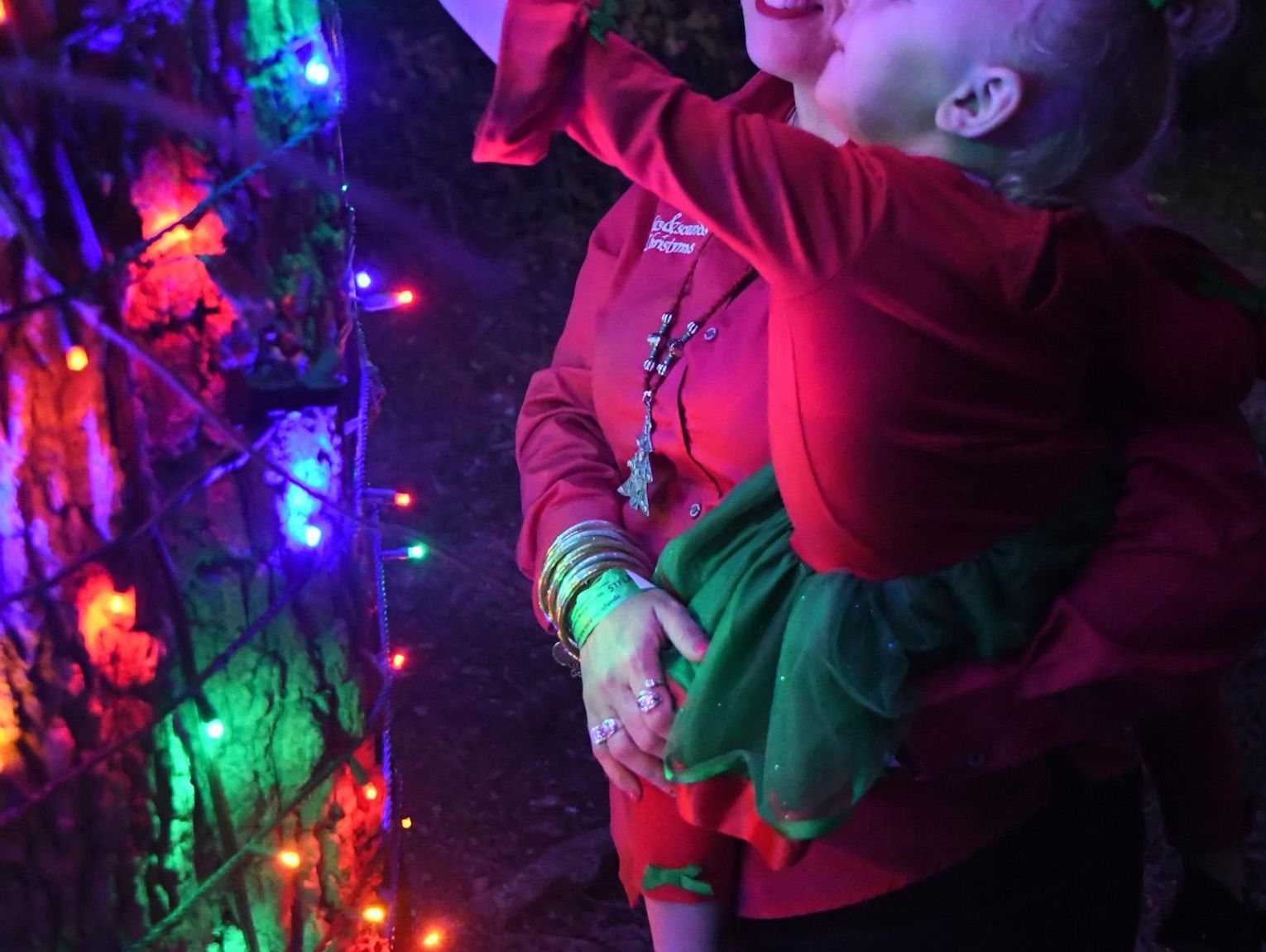 ALL LIT UP: Sights & Sounds of Christmas hosts Lighting of the Park ...