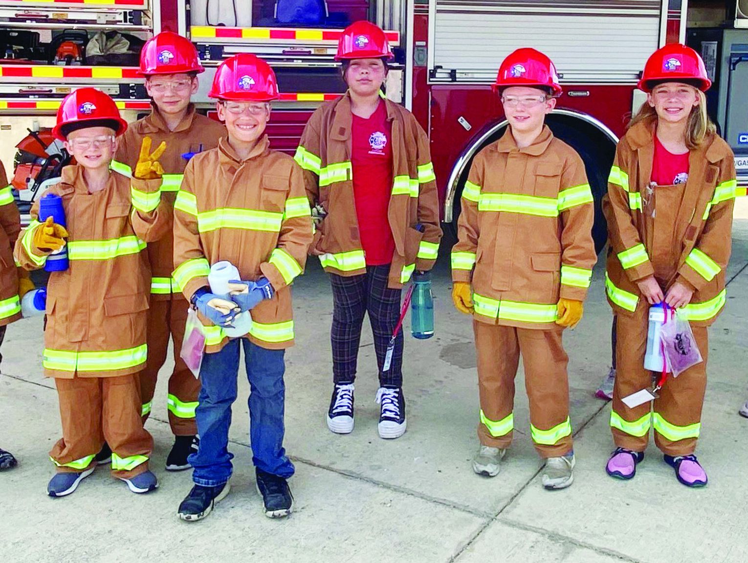 Applications open for Jr. Fire Academy