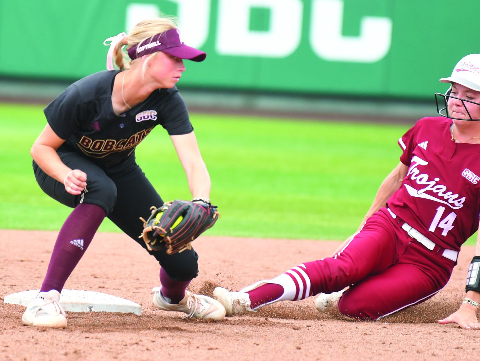 Bobcats drop road game against Baylor, host rival Ragin’ Cajuns