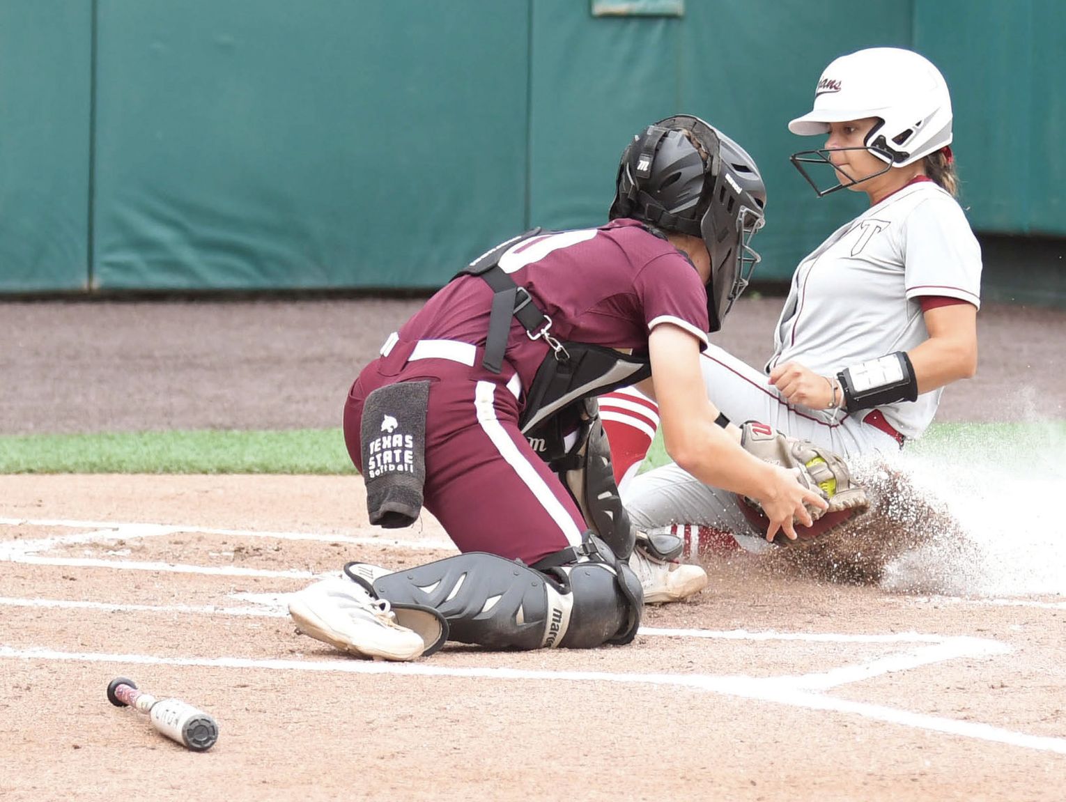 Bobcats fall to Troy in series finale