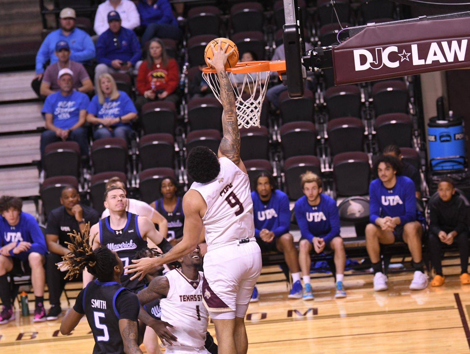 Bobcats snap losing streak to hand Troy first conference loss