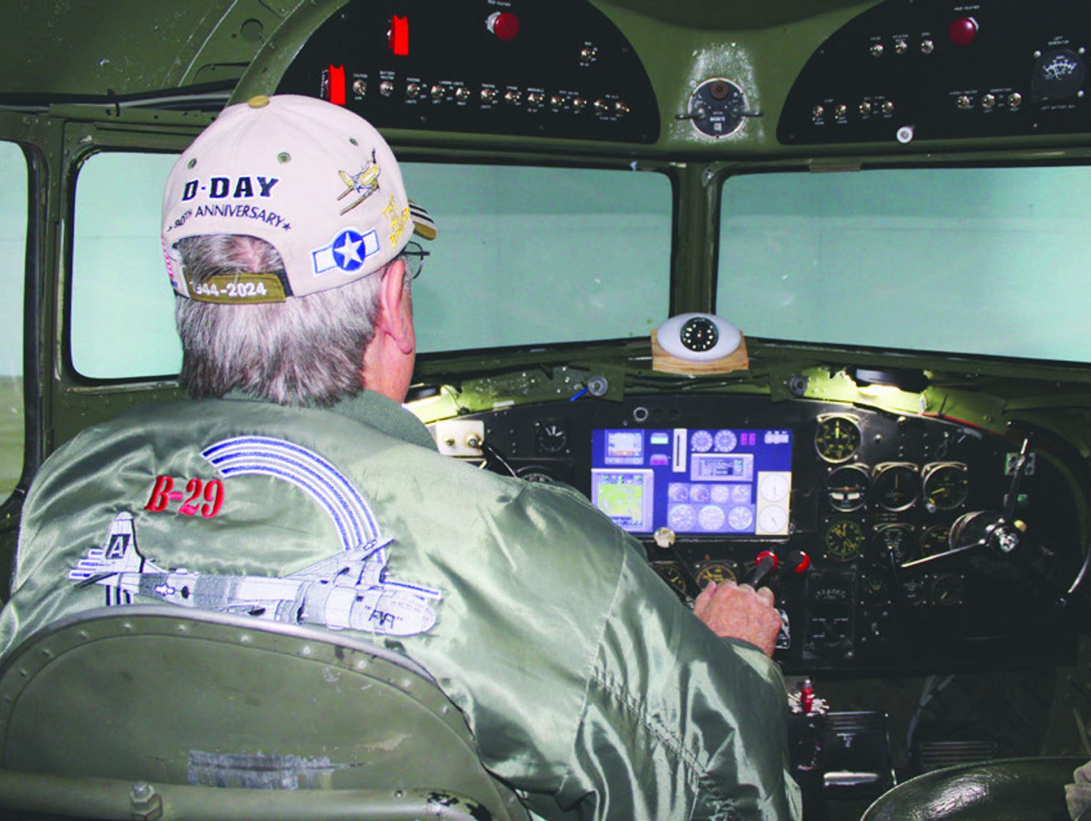 CAF Museum offers flight simulation