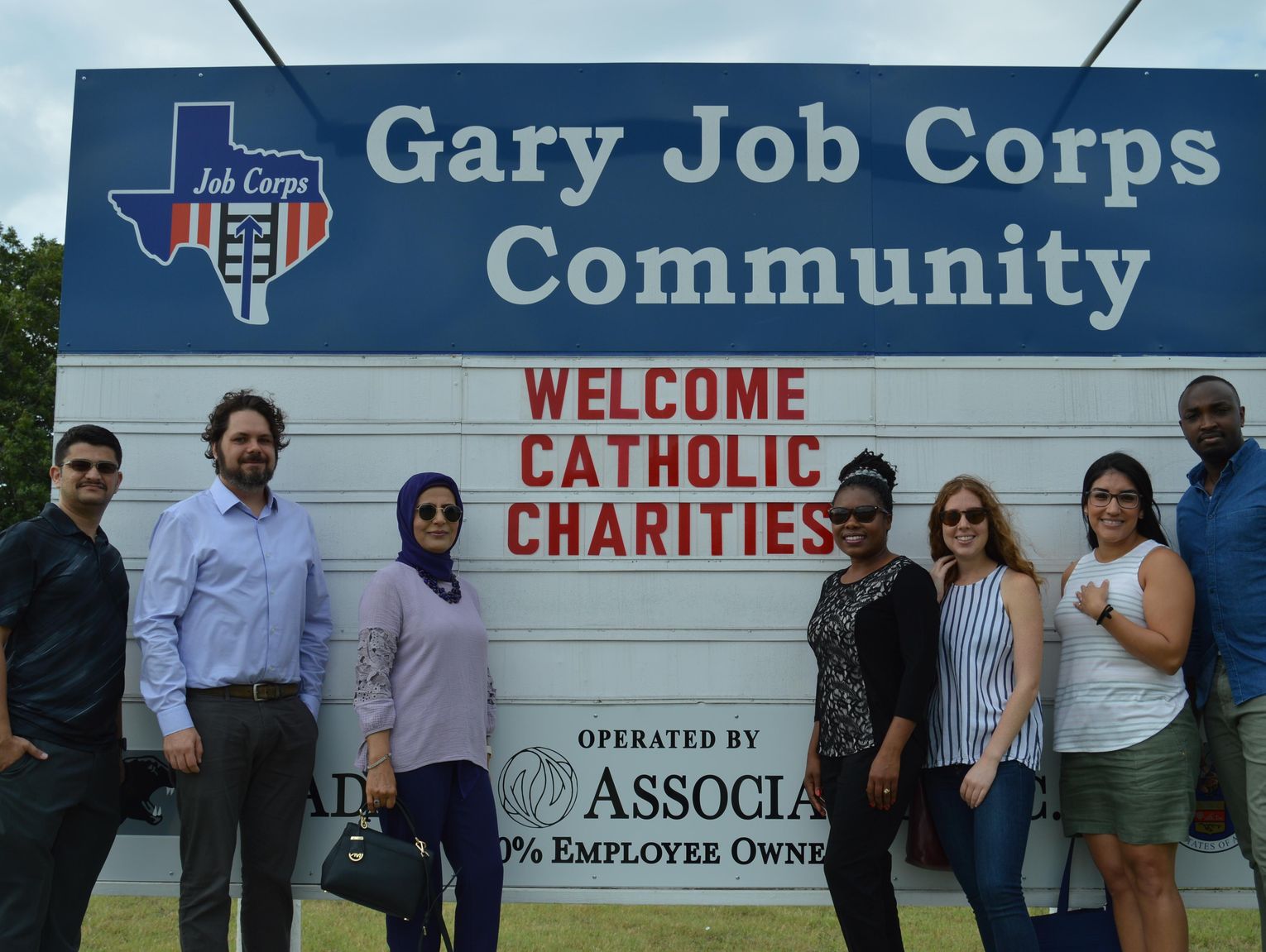 Catholic Charities Visit GJCC