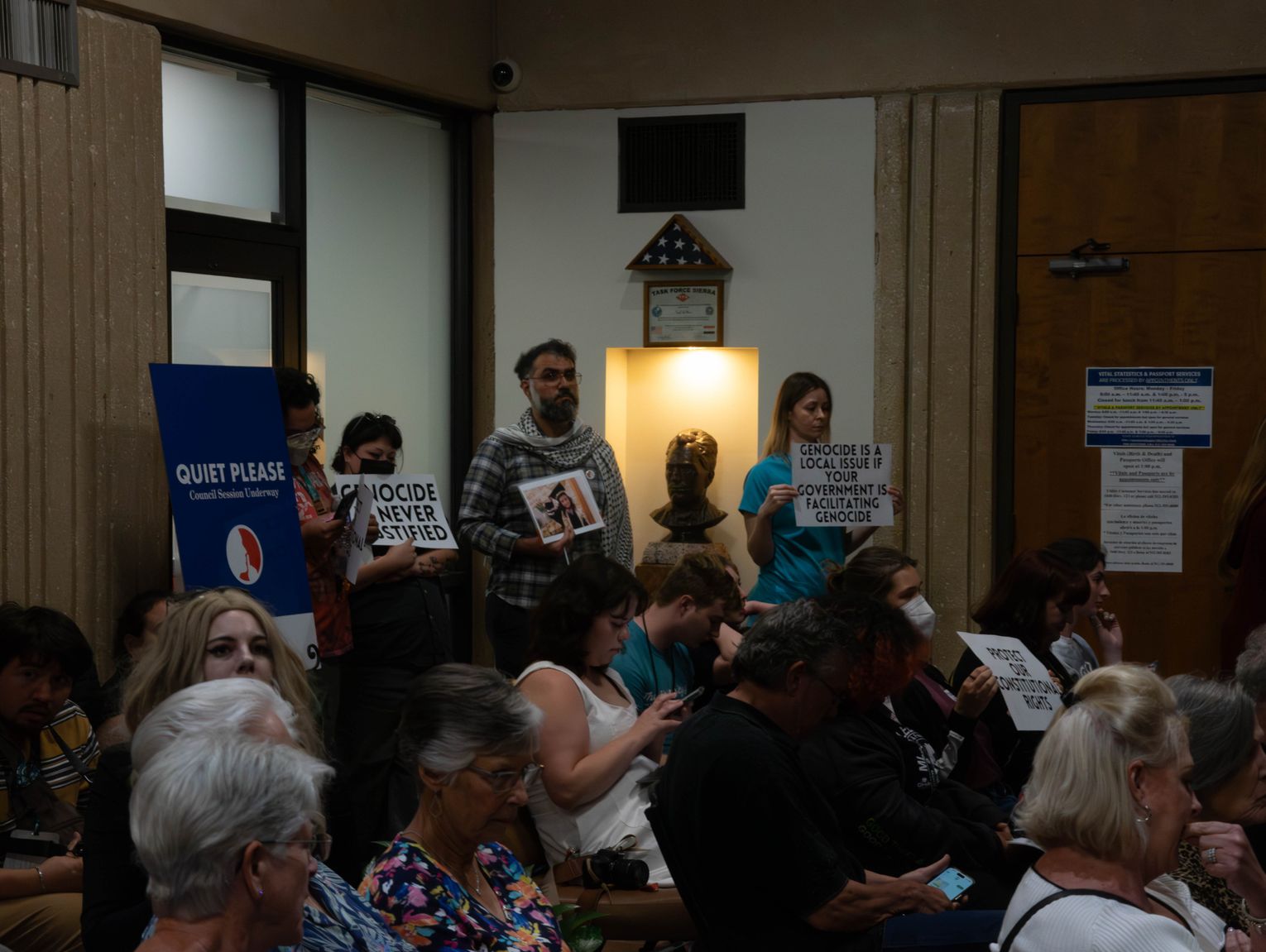 Ceasefire resolution to go back to council for vote