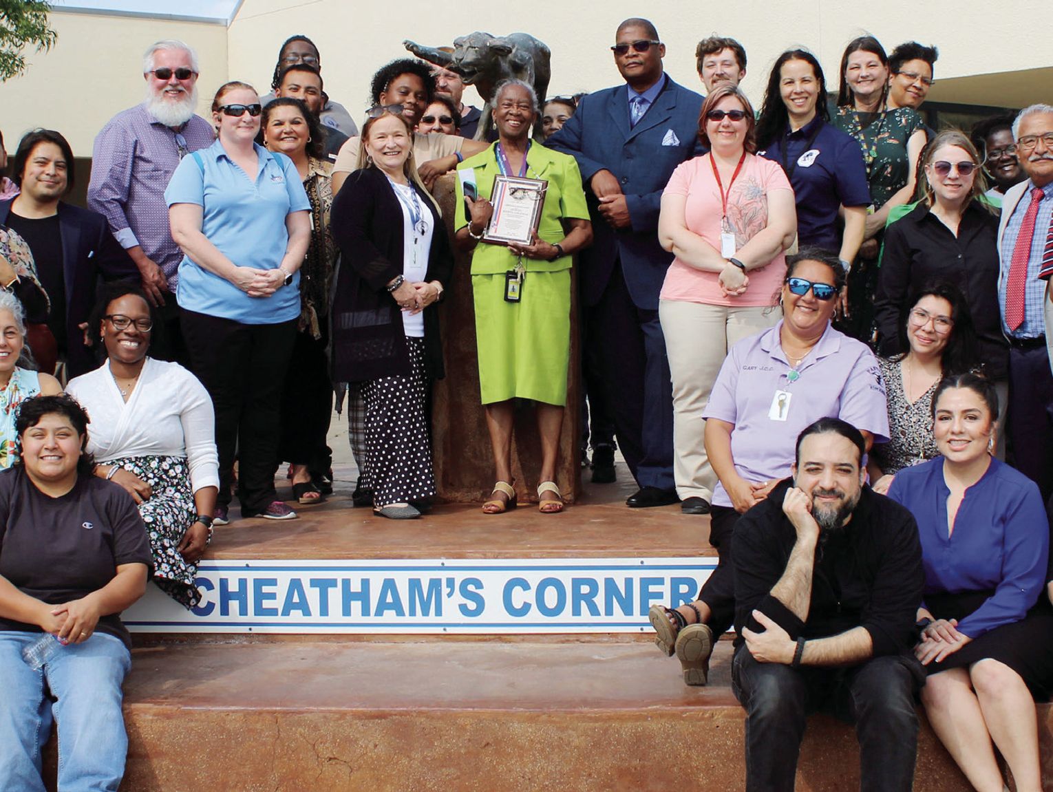 Cheatham retires after 58 years at GJC