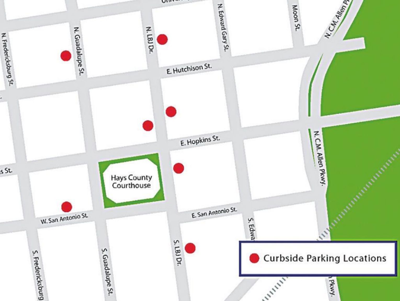 City launches curbside parking program