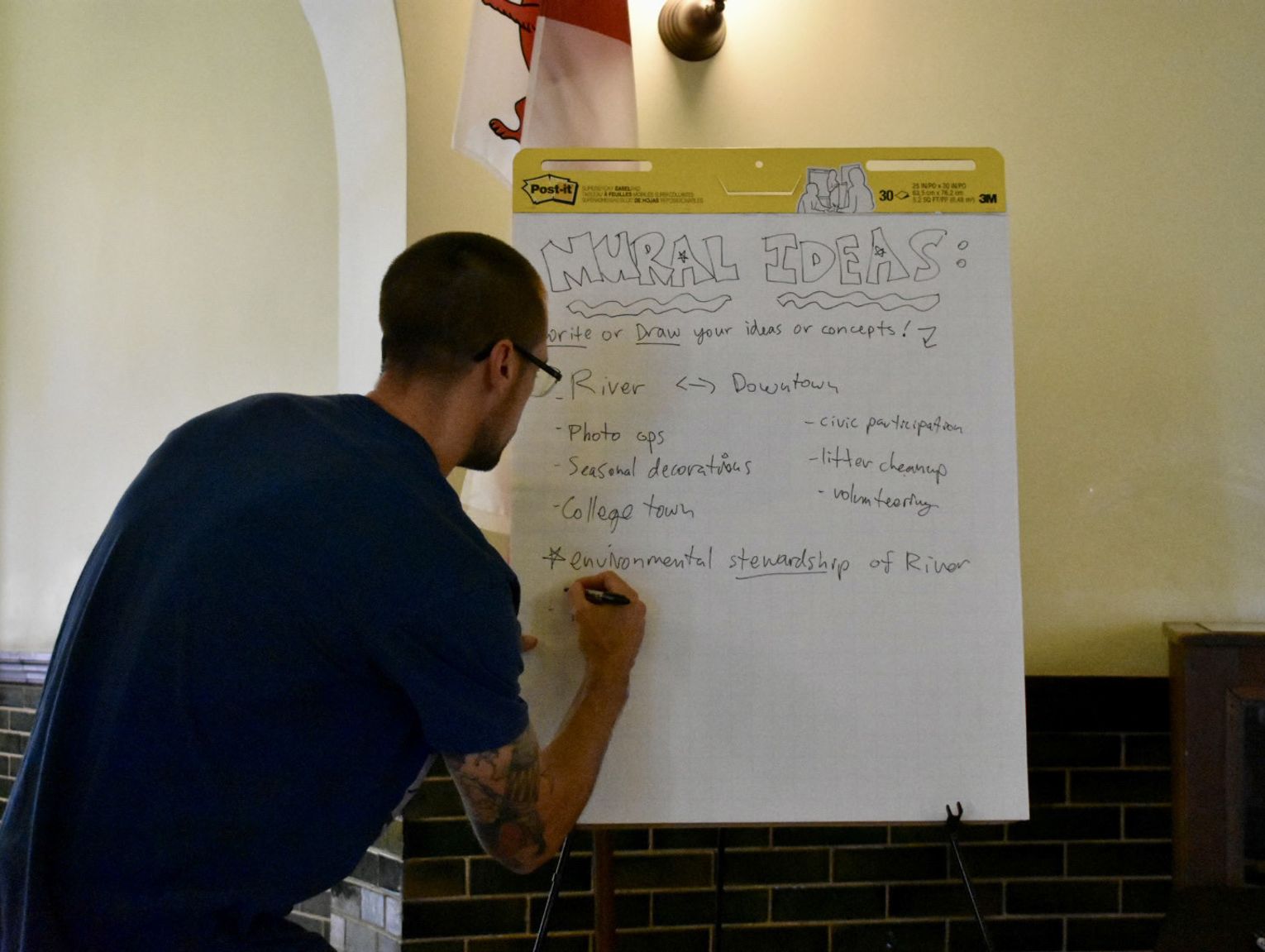 City seeks input on new community mosaic mural