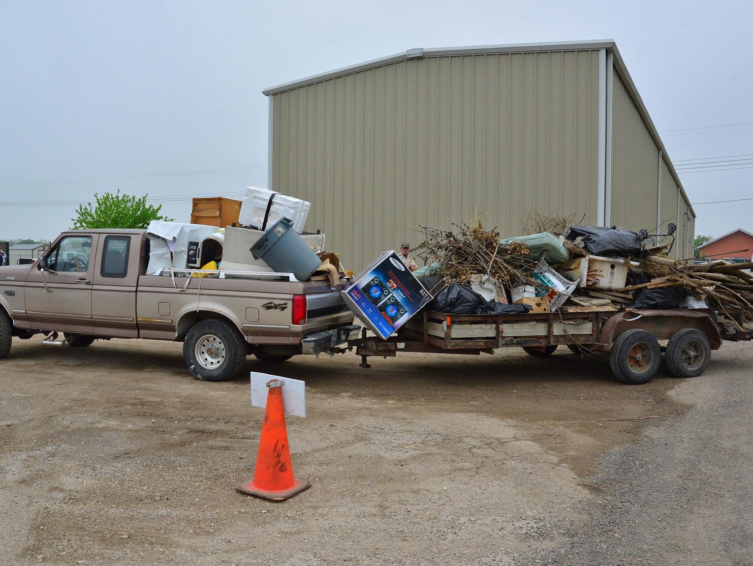 City to restart brush drop off, community clean ups