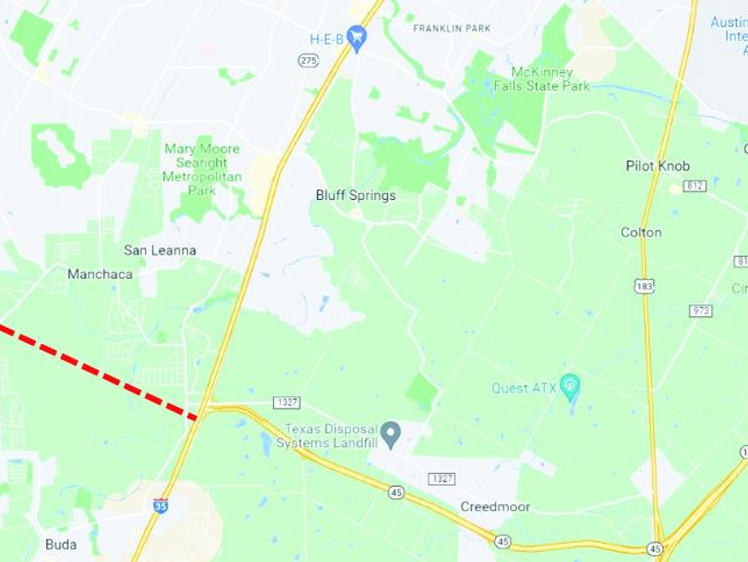 Commissioners to discuss Travis County’s letter rebuking SH 45 ...