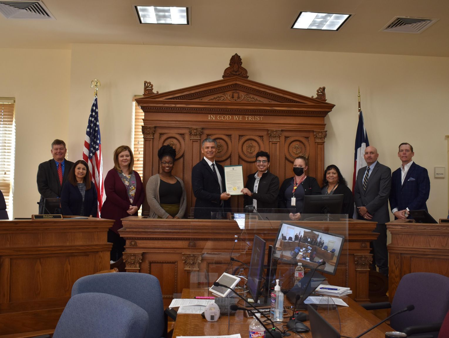 County judge, district attorney recounts maintain results