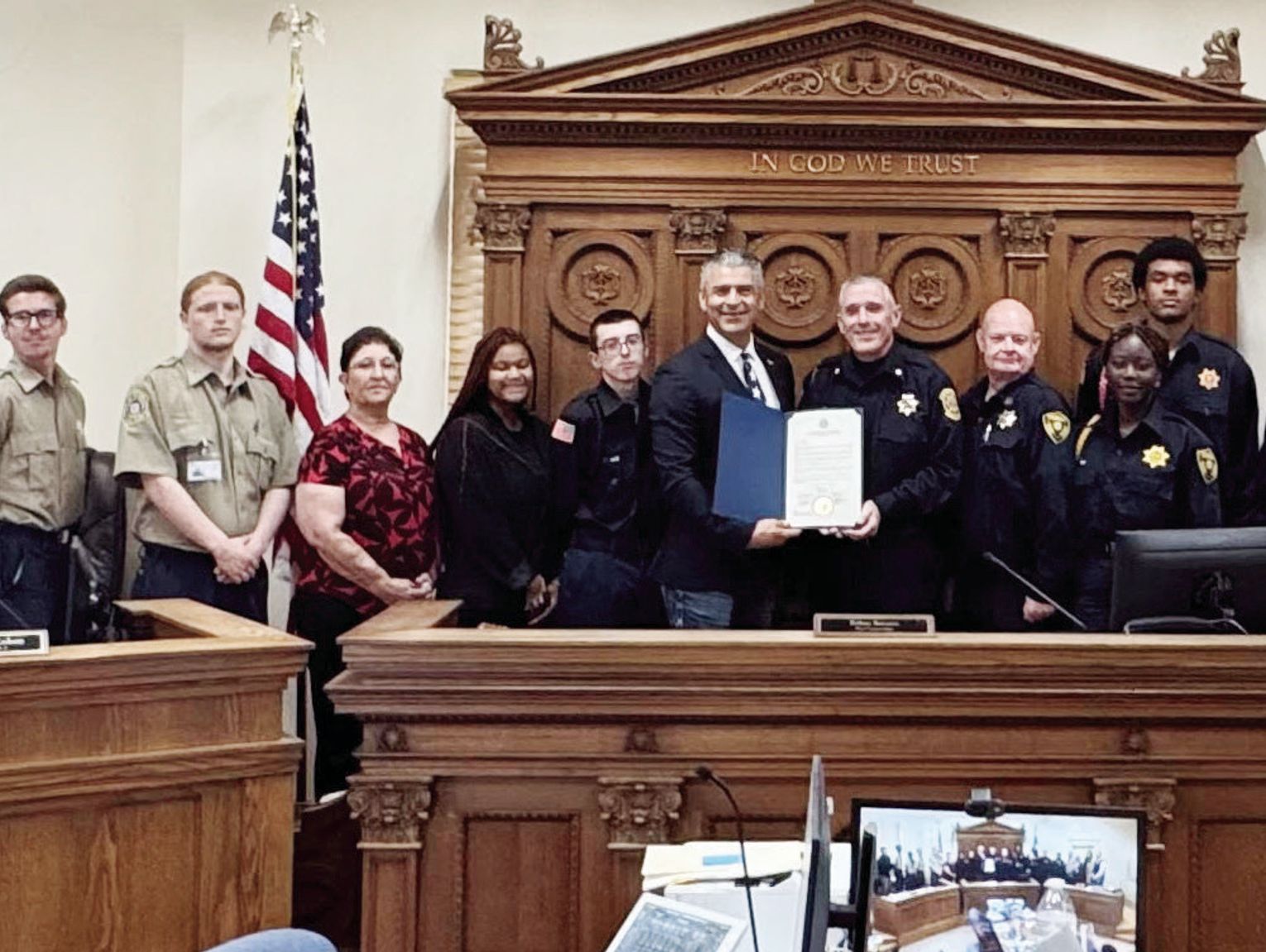 County recognizes 19th anniversary of death of soldier Kristian Menchaca