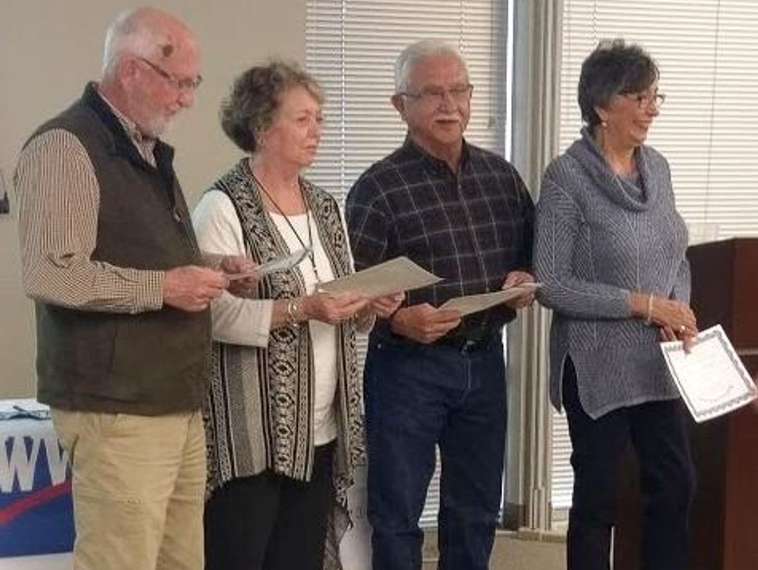 Election workers lauded for their service