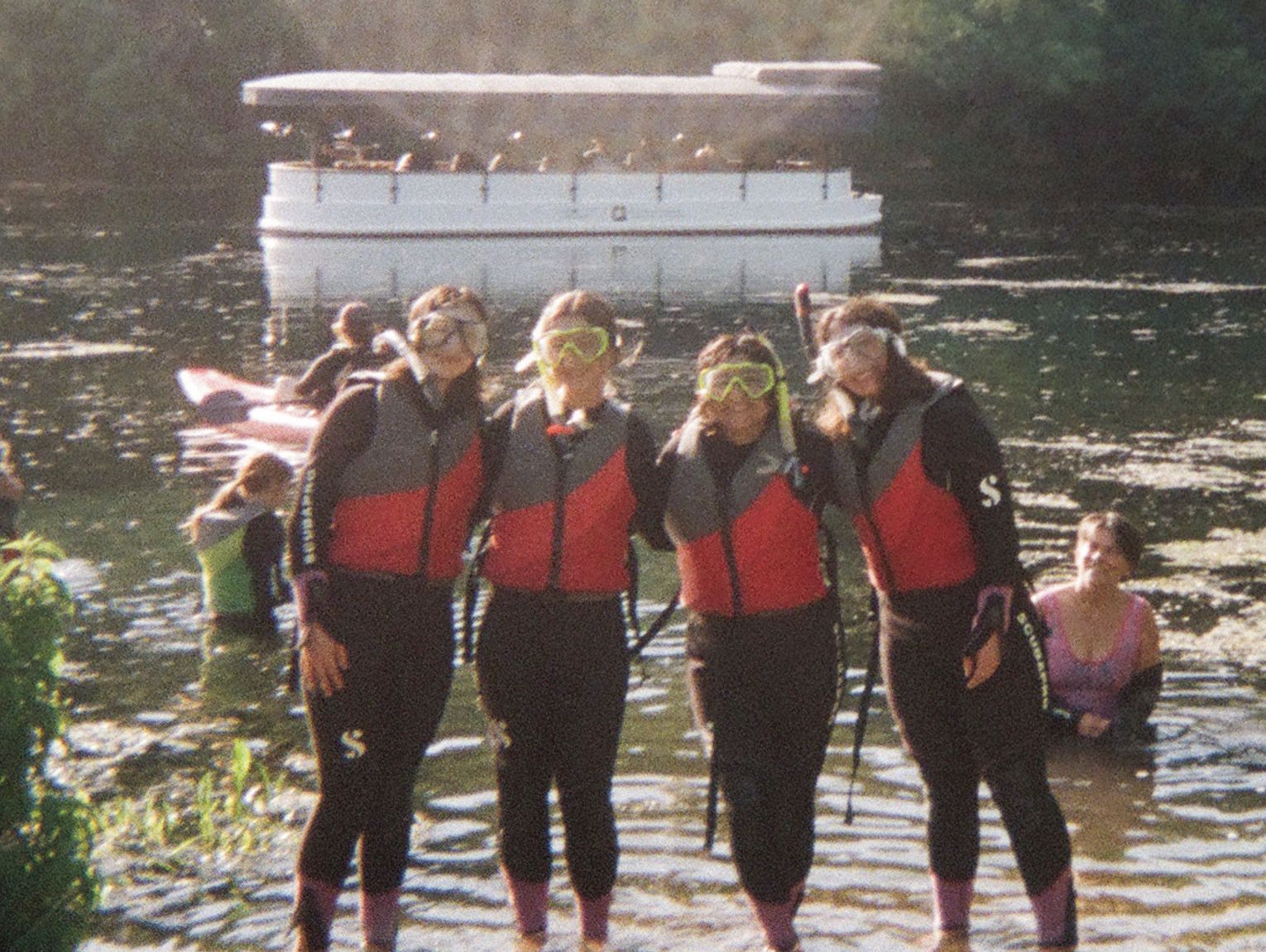 Explore the Meadows Center above and below the lake’s surface