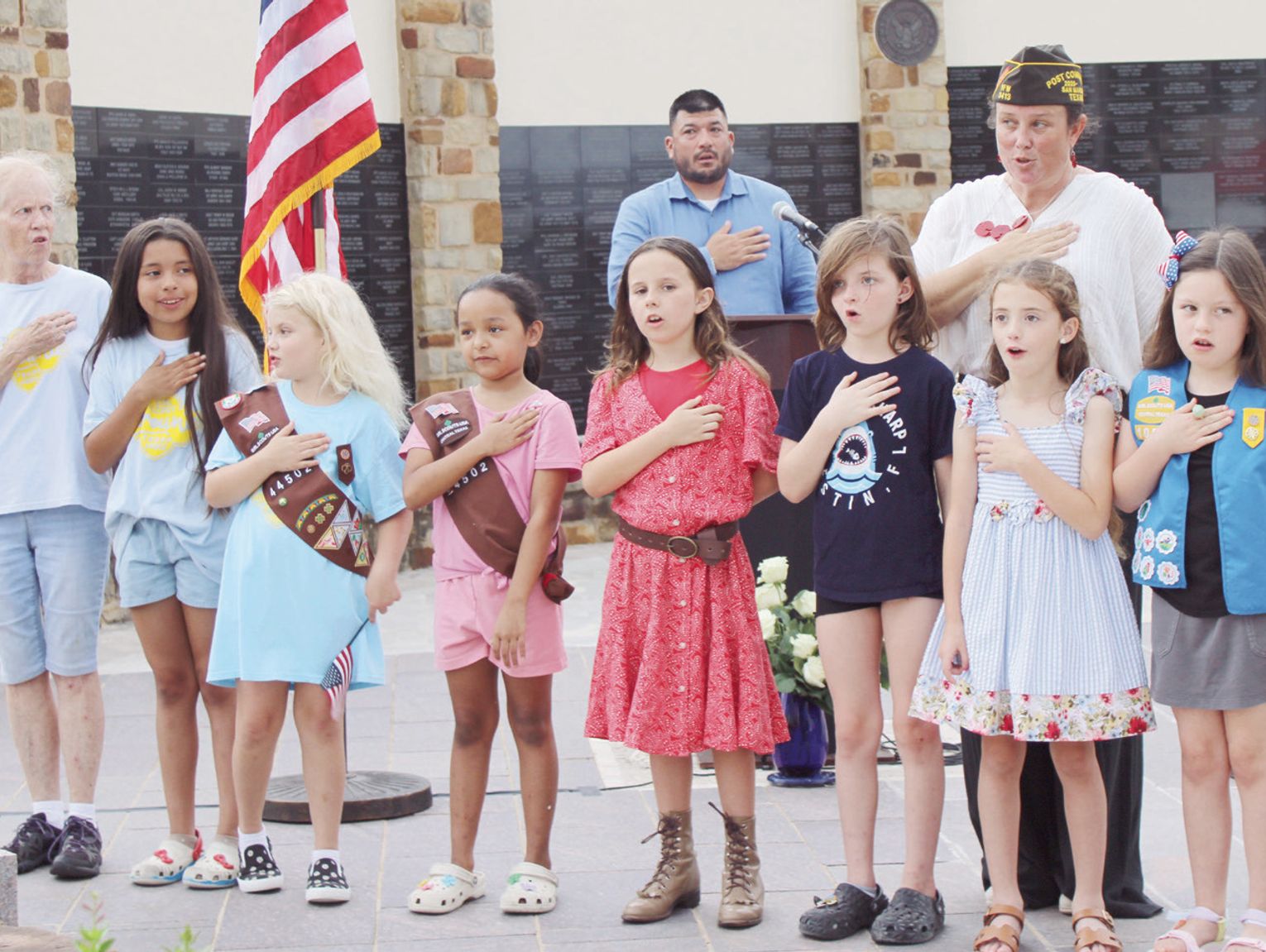 Fallen soldiers honored at Hays County Veterans Memorial