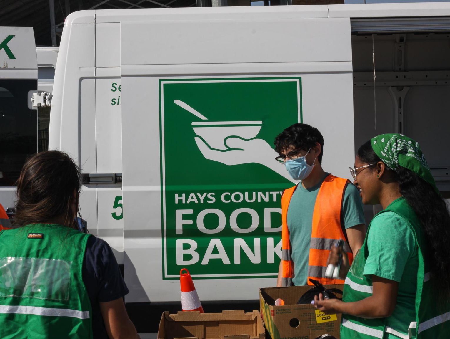 FIGHTING HUNGER: Hays County Food Bank takes part in Hunger Action Month