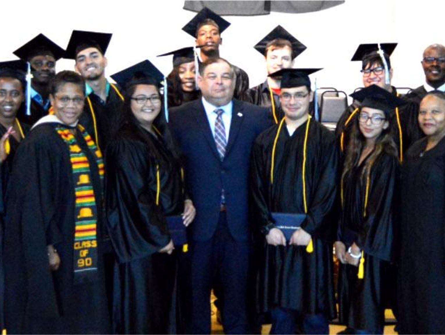 First 2019 Gary Job Corps graduates