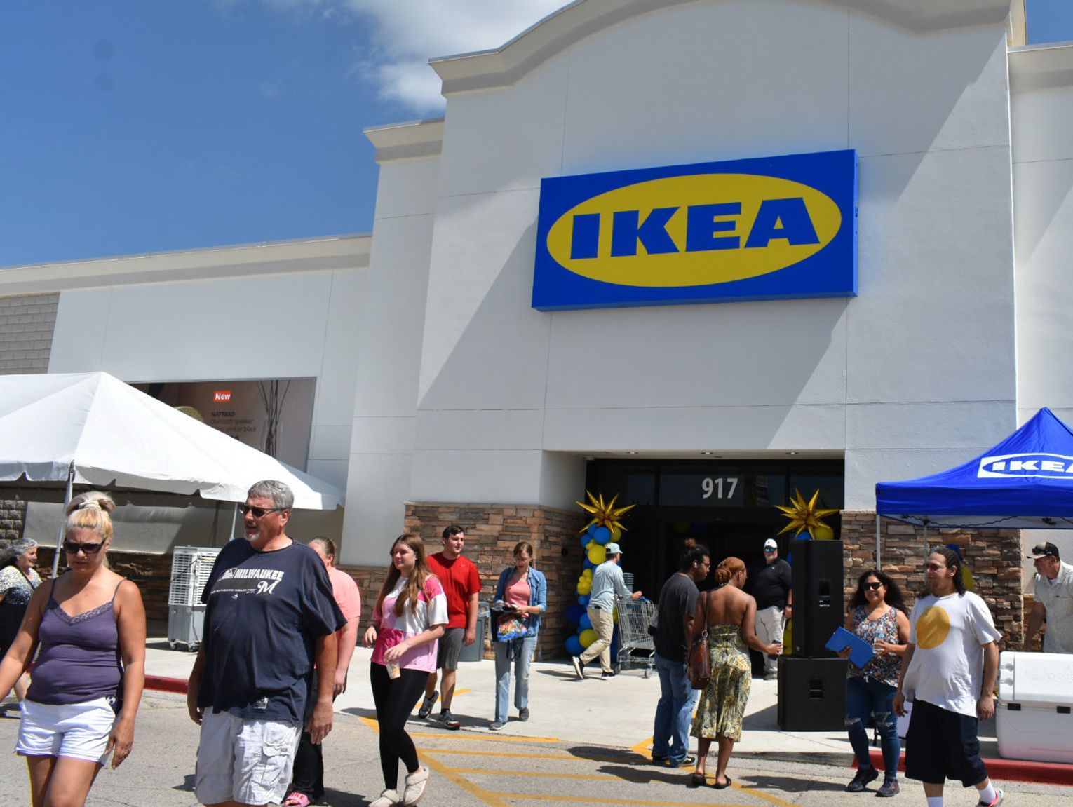 First ‘mini’ IKEA in Texas opens doors in San Marcos