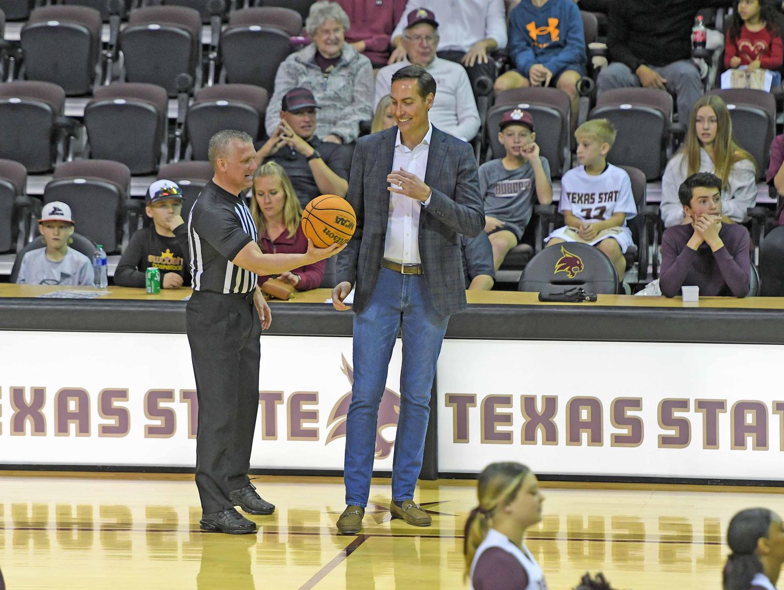 Foster, 1996-97 SWT basketball team honored