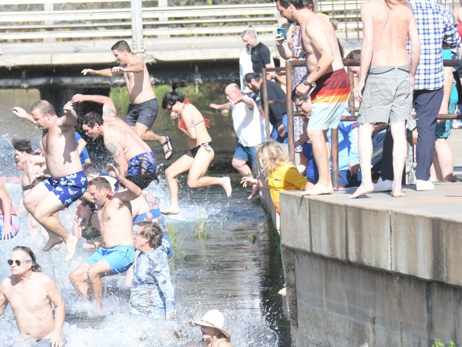 From countdown to cold splash