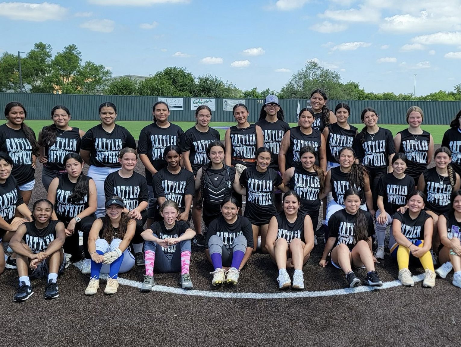 FUN AT SOFTBALL CAMP