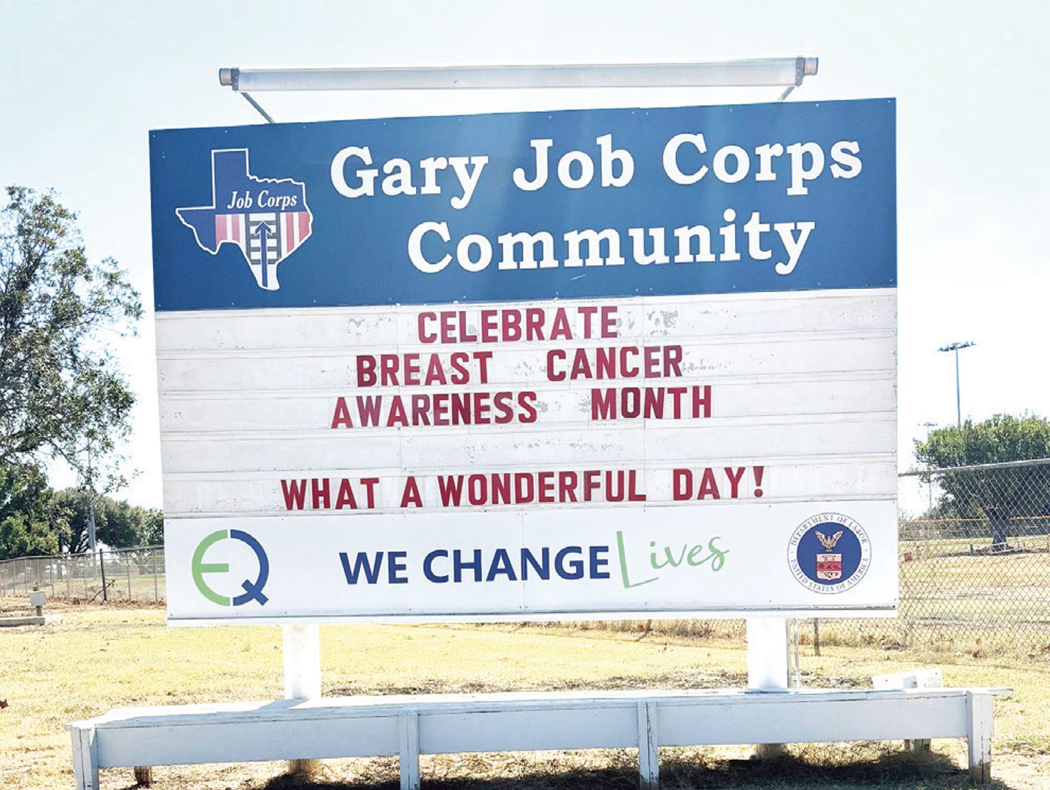 Gary Job Corps celebrates Breast Cancer Awareness
