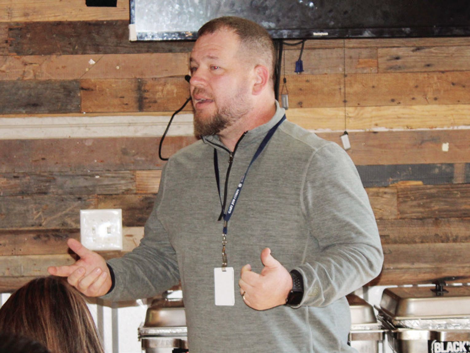 Gary Job Corps hosts community luncheon to bolster partnerships