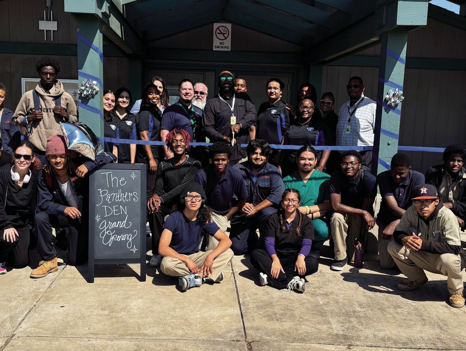 Gary Job Corps ‘Panther Den’ Ribbon Cutting