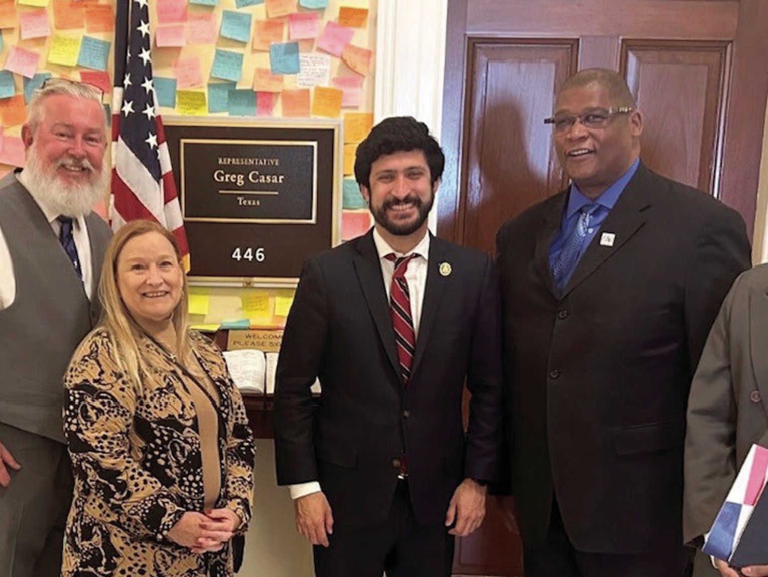 Gary Job Corps visits Washington DC