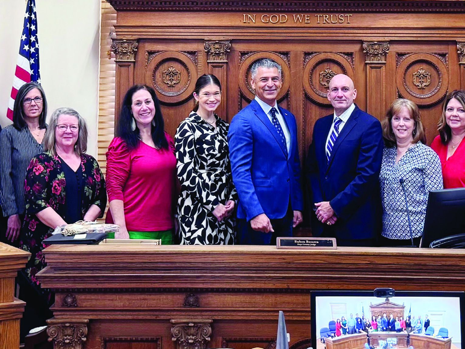 Hays County Commissioner Pct. 3 Lon Shell retires