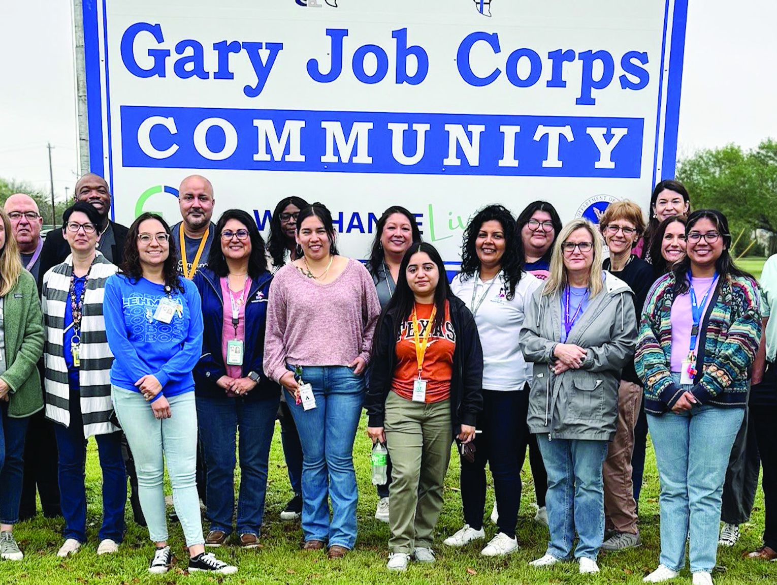 Hays County Educators Visit the Gary Job Corps Center