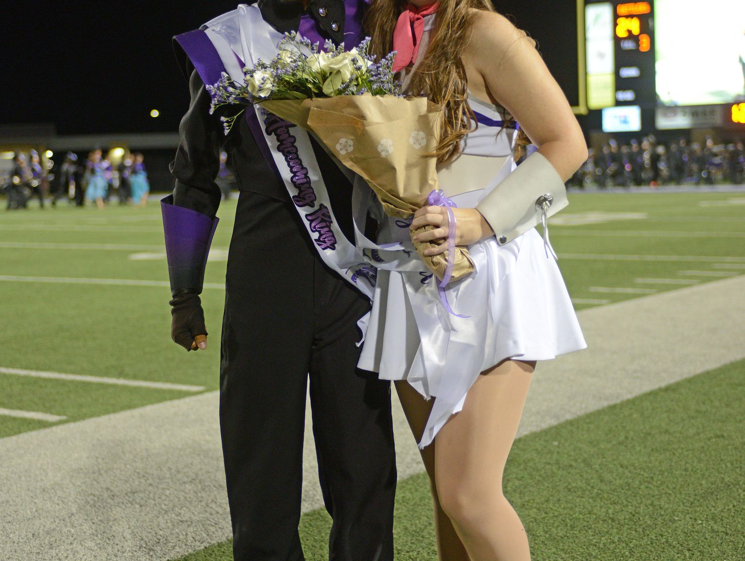 Homecoming festivities highlight Friday night at Rattler Stadium