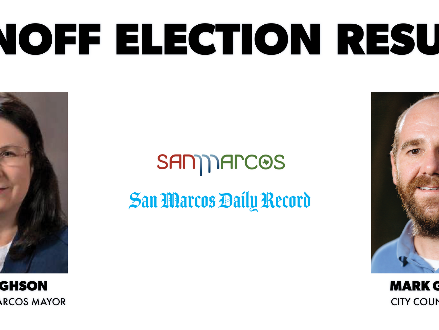 Hughson, Gleason win runoff election