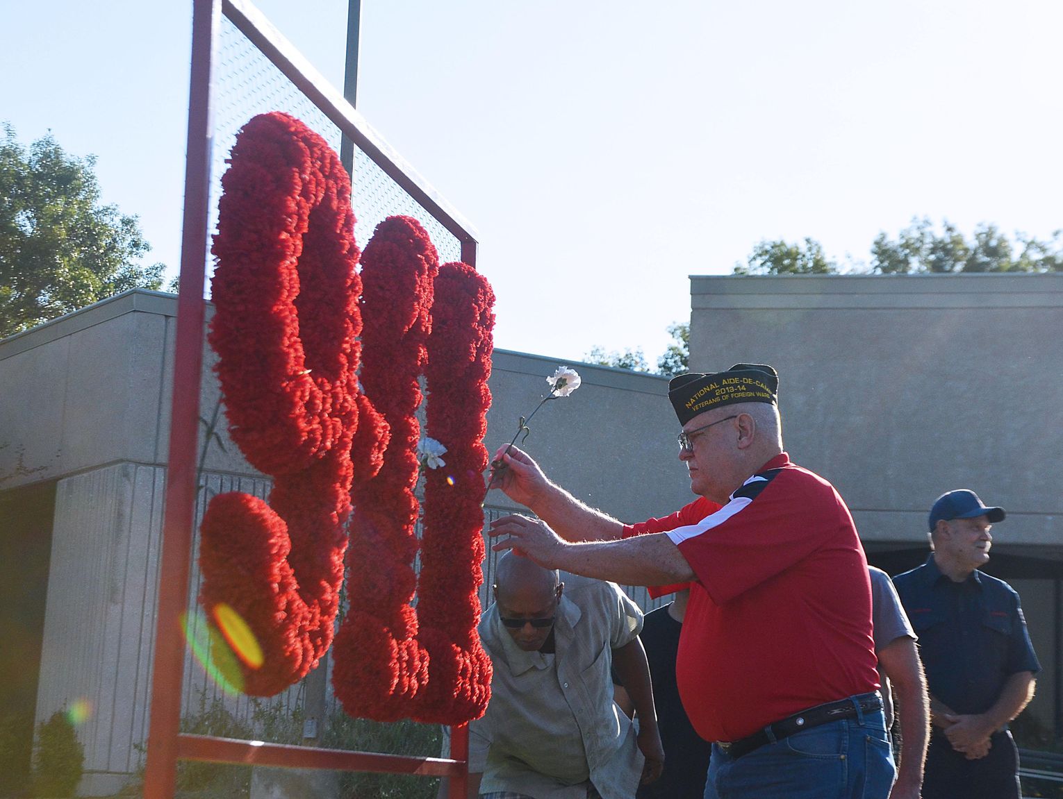 'I hope we never forget': San Marcos community honors lives lost on 9/11
