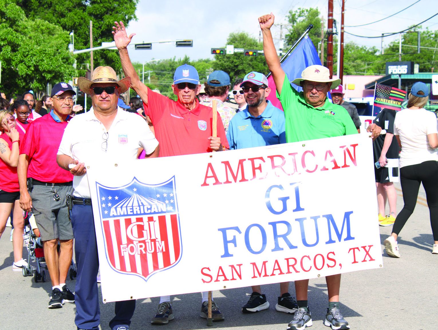 Juneteenth Parade and Unity walk highlights Cheatham and Ford