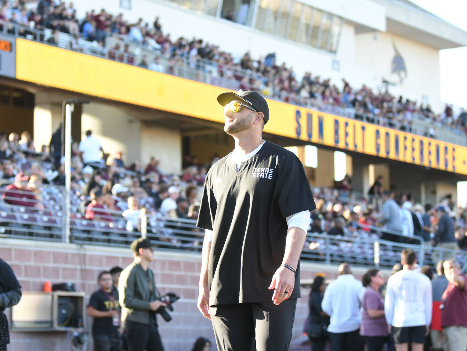 KINNE ADDRESSES COACHING RUMORS