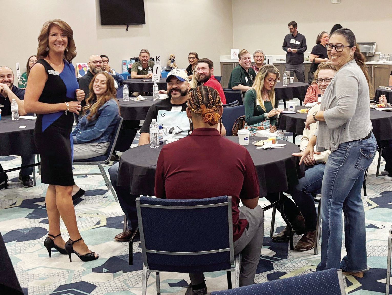 Kyle Chamber Business over Breakfast