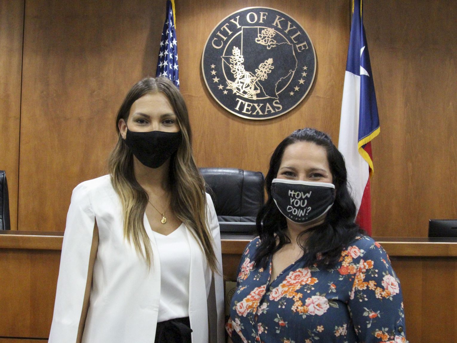 Kyle City Council welcomes newly elected members