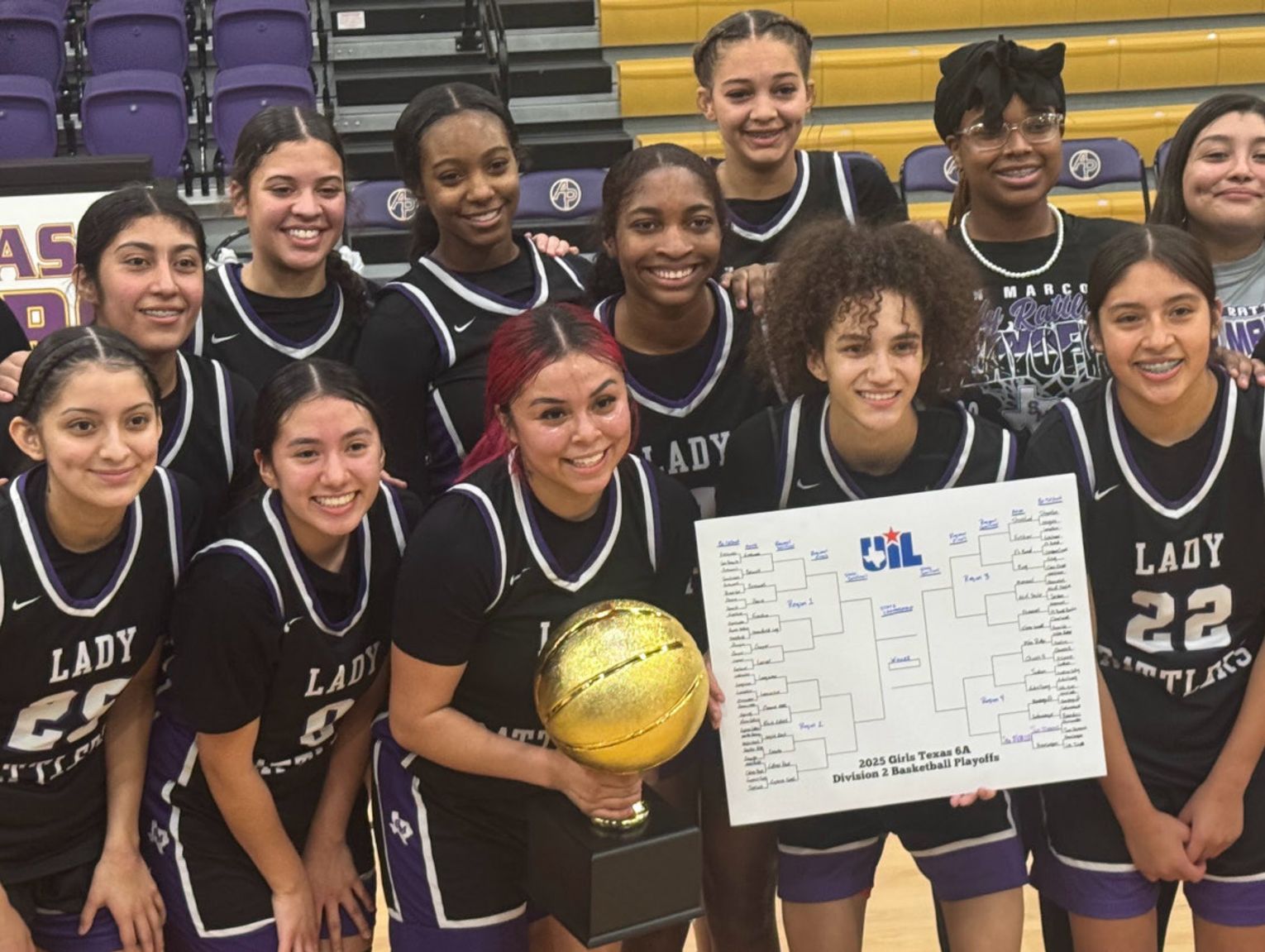 Lady Rattlers advance to Regional Finals for the first time in 33 years