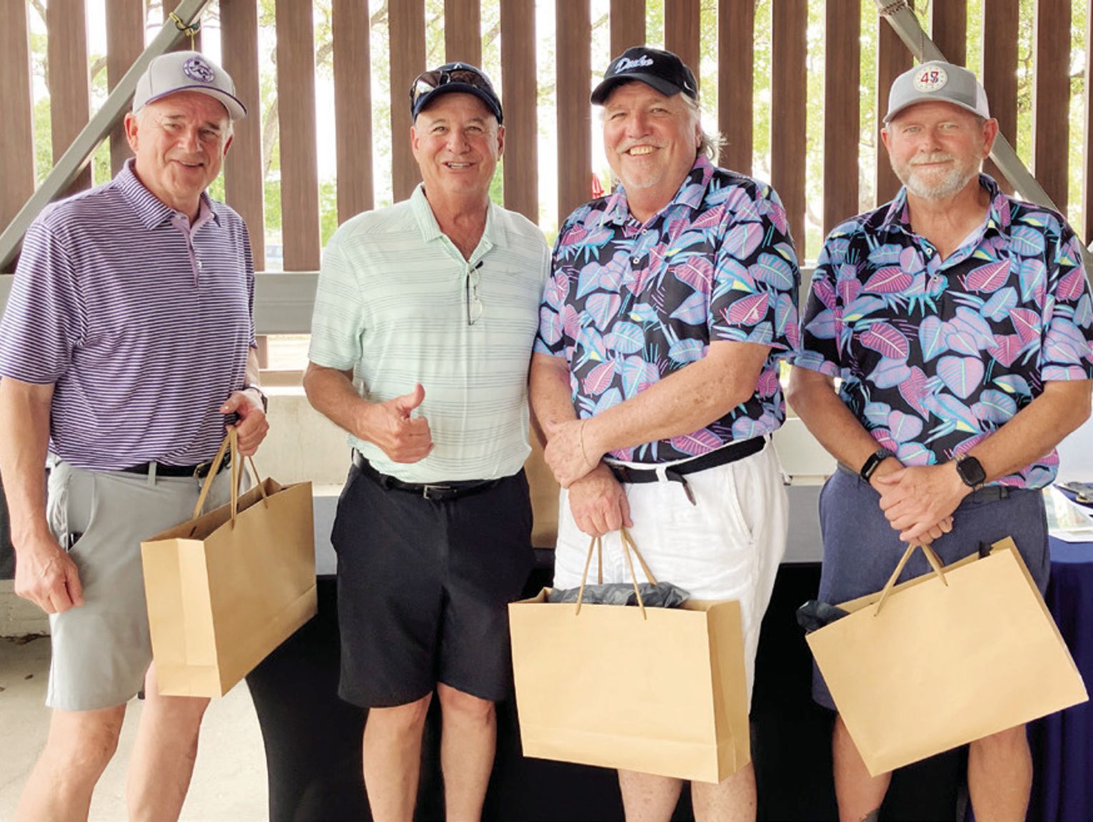 LBJ Museum golf tournament held at Kissing Tree