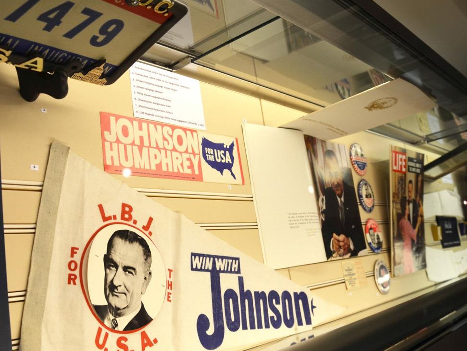 LBJ Museum honors president, one of Texas State's favorite sons