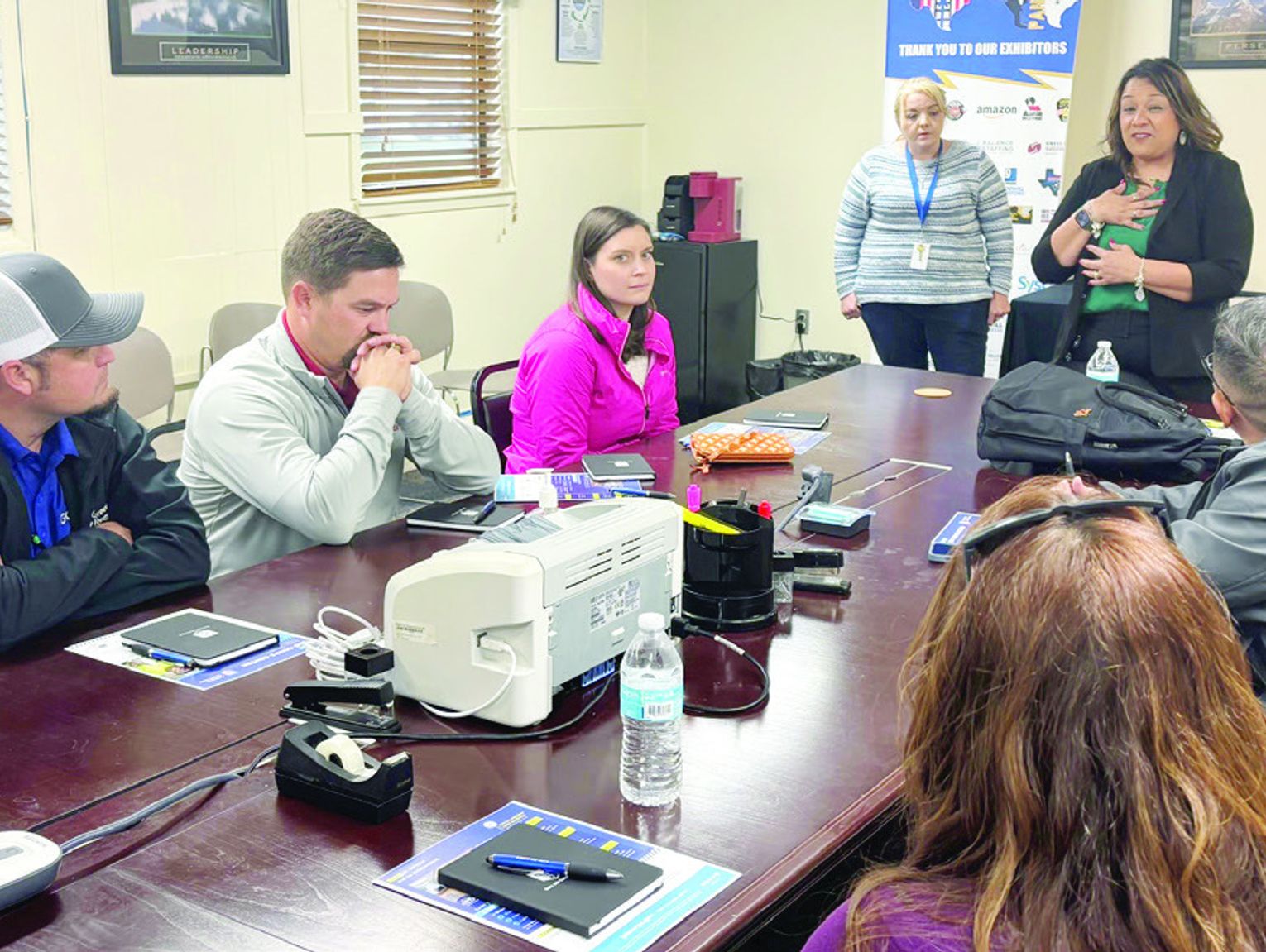 Leadership San Marcos visits Gary Job Corps
