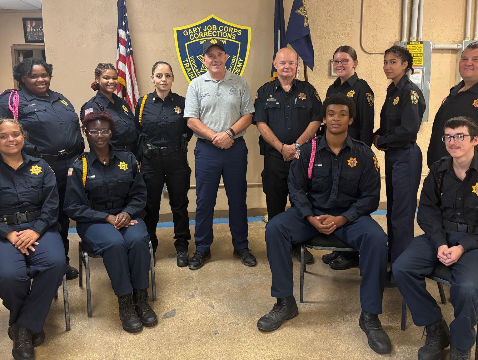 Major Oldbury retires