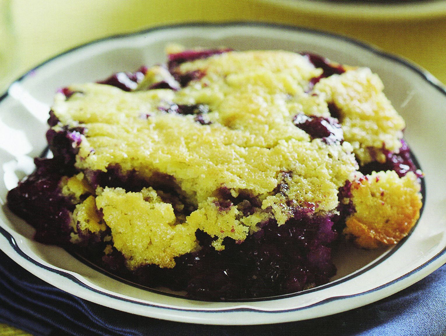 Make it a ‘berry’ good day with this cobbler recipe