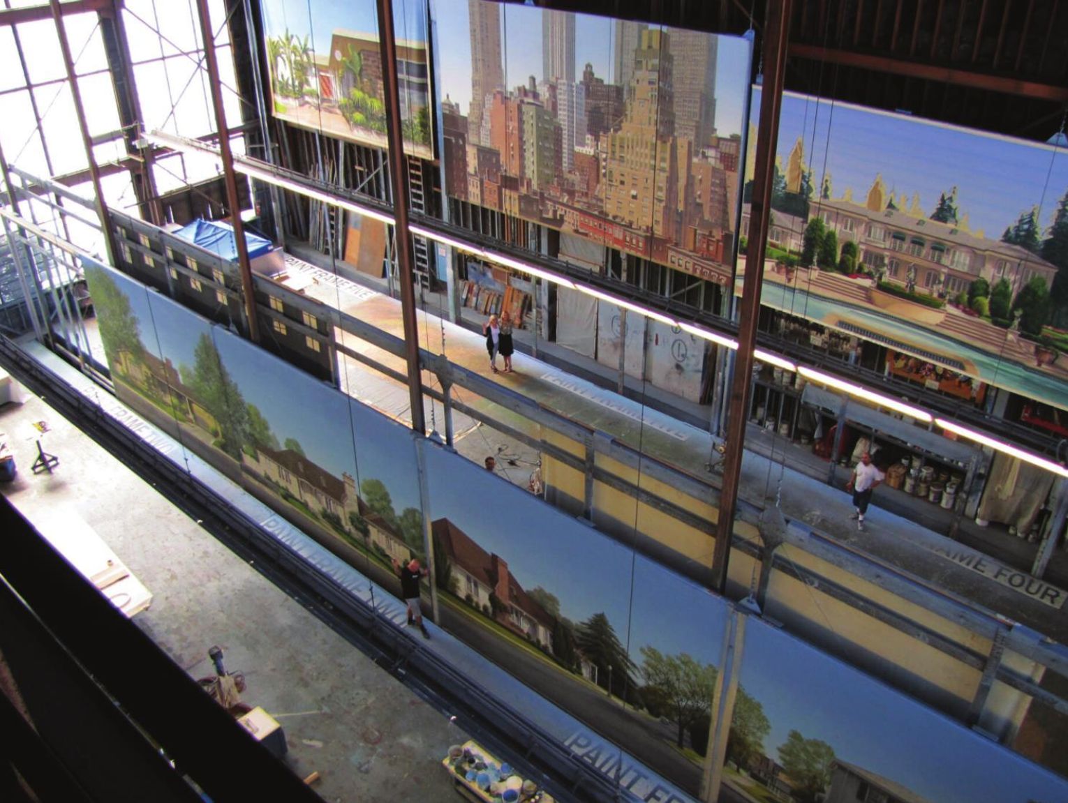 McNay Art Museum, TPA debuts hand-painted film backdrops preserved from ...