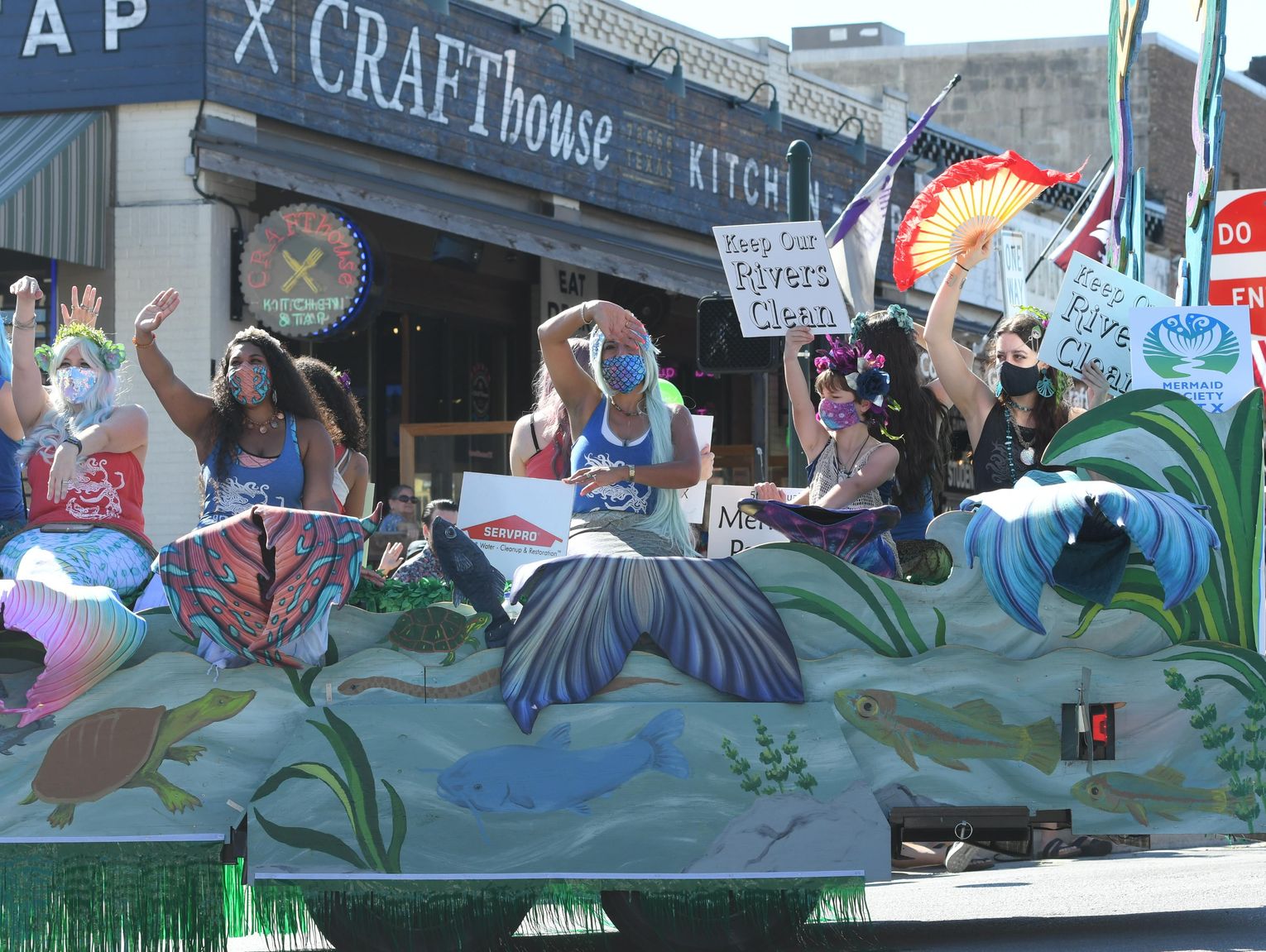 Mermaid Society SMTX names 2022 Mermaid Capital of Texas Festival Royal ...