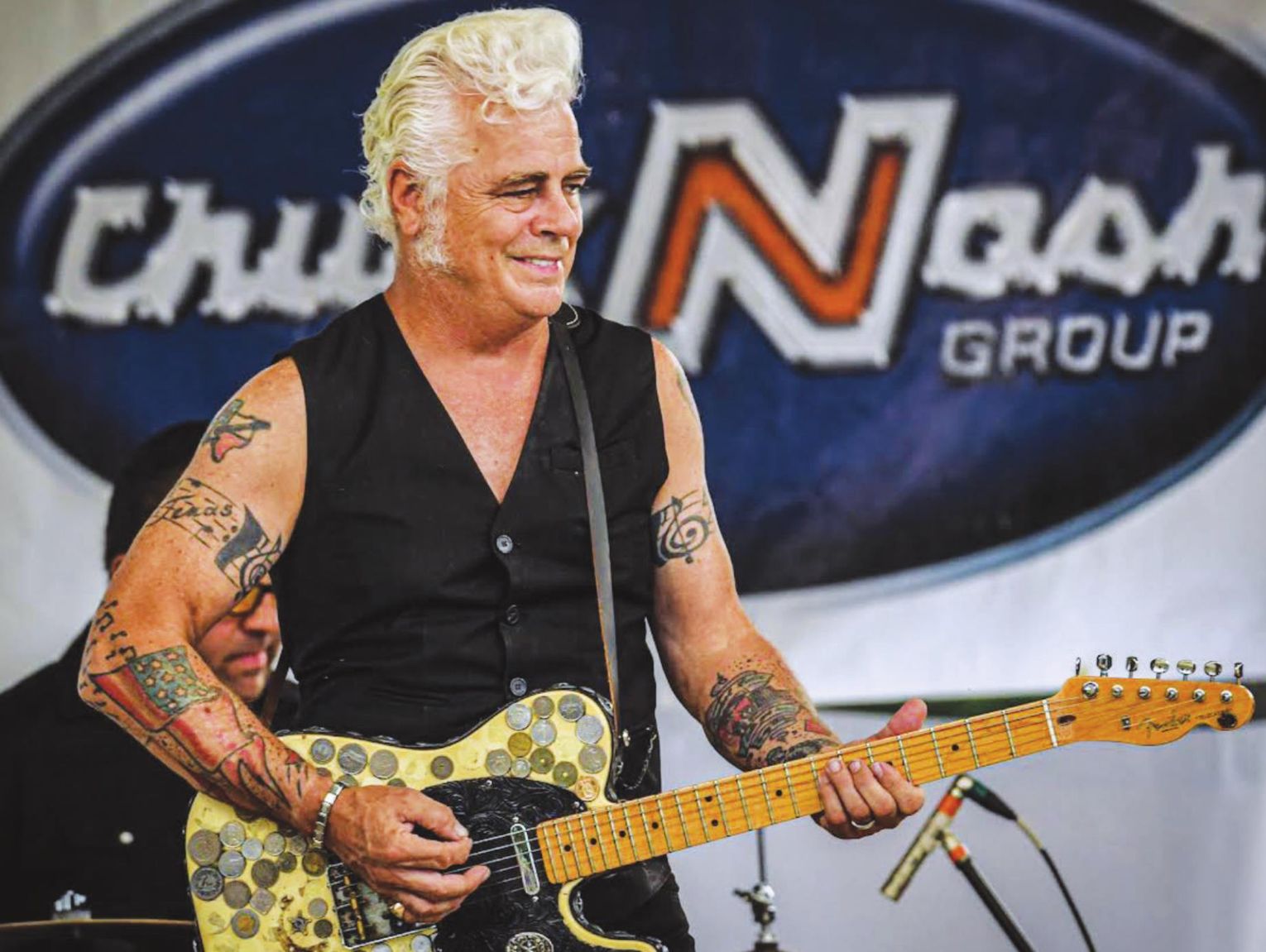 MUSICAL MOMENT: Dale Watson puts on show during Summer in the Park ...