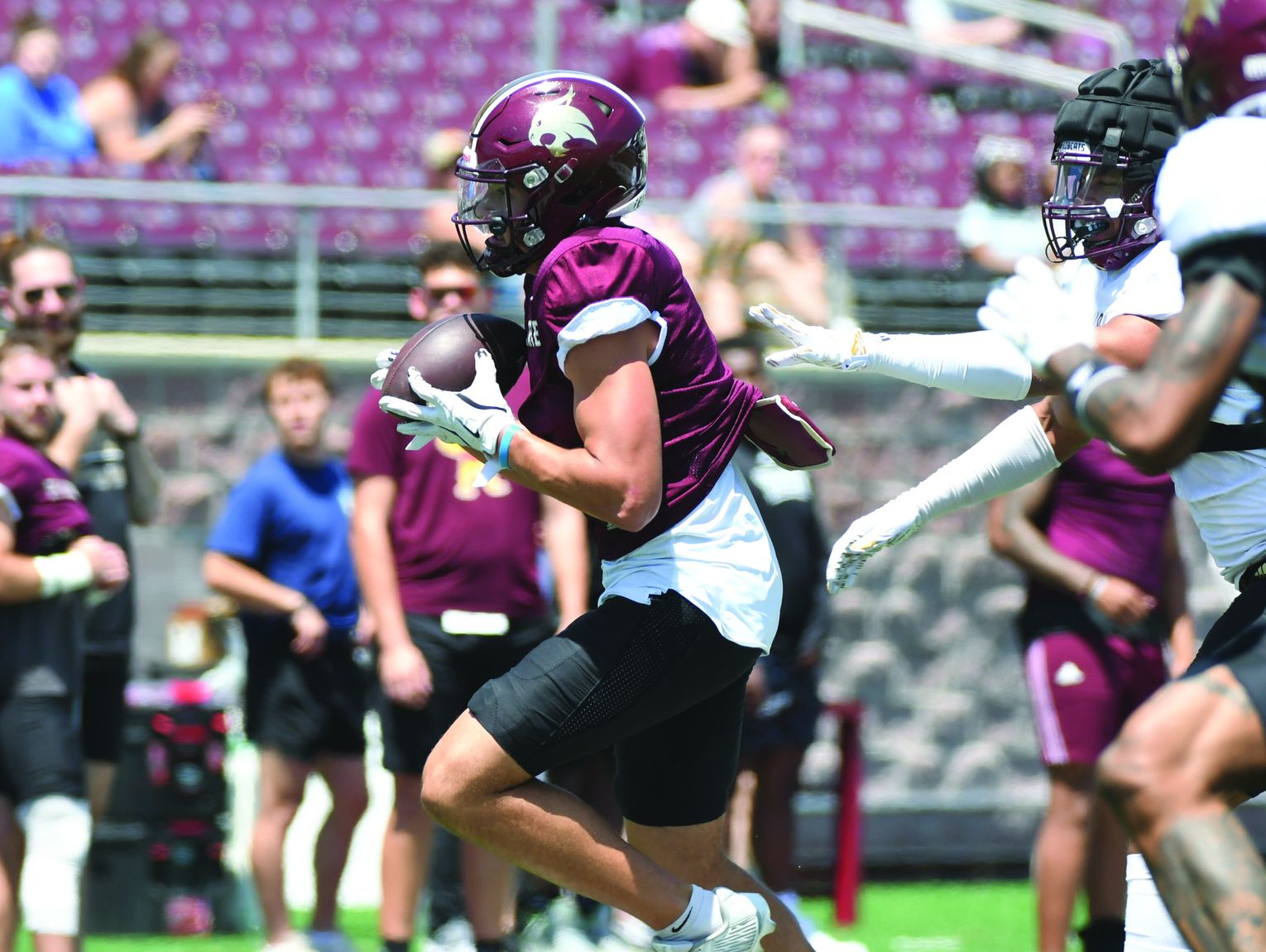 Observations from the Maroon and Gold spring game